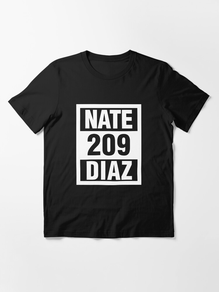 "Nate Diaz 209 Stockton BMF MMA Fighter" T-shirt for Sale by Under ...