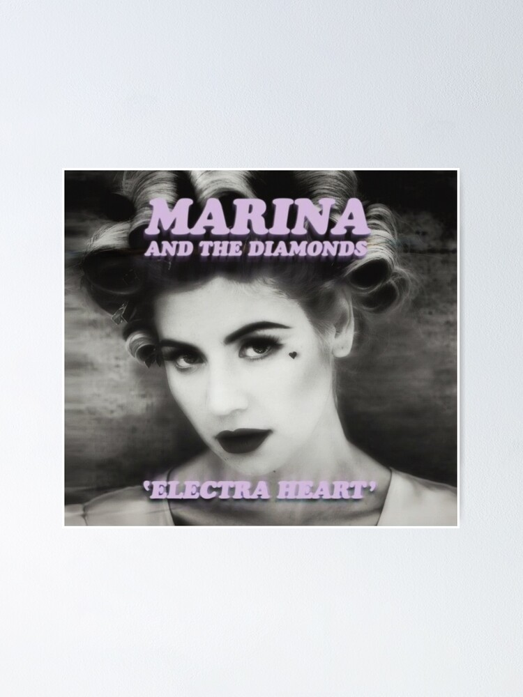 "Electra Heart Album Cover" Poster for Sale by demid23 | Redbubble