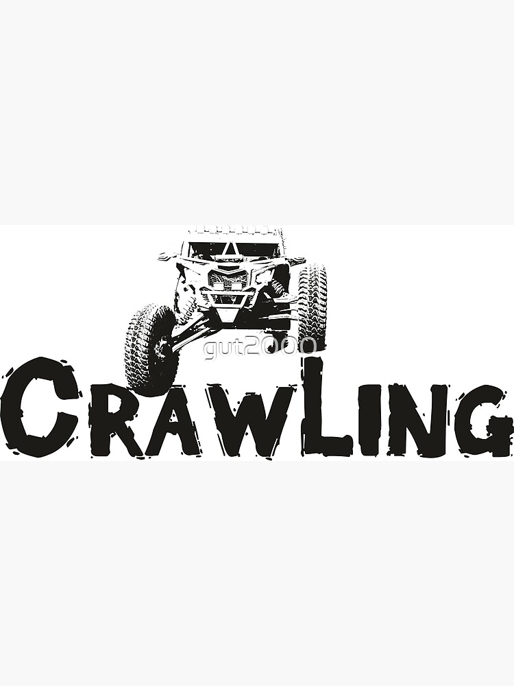 "dead Rock crawler crawling,scaling rc truck off-road racing " Poster ...