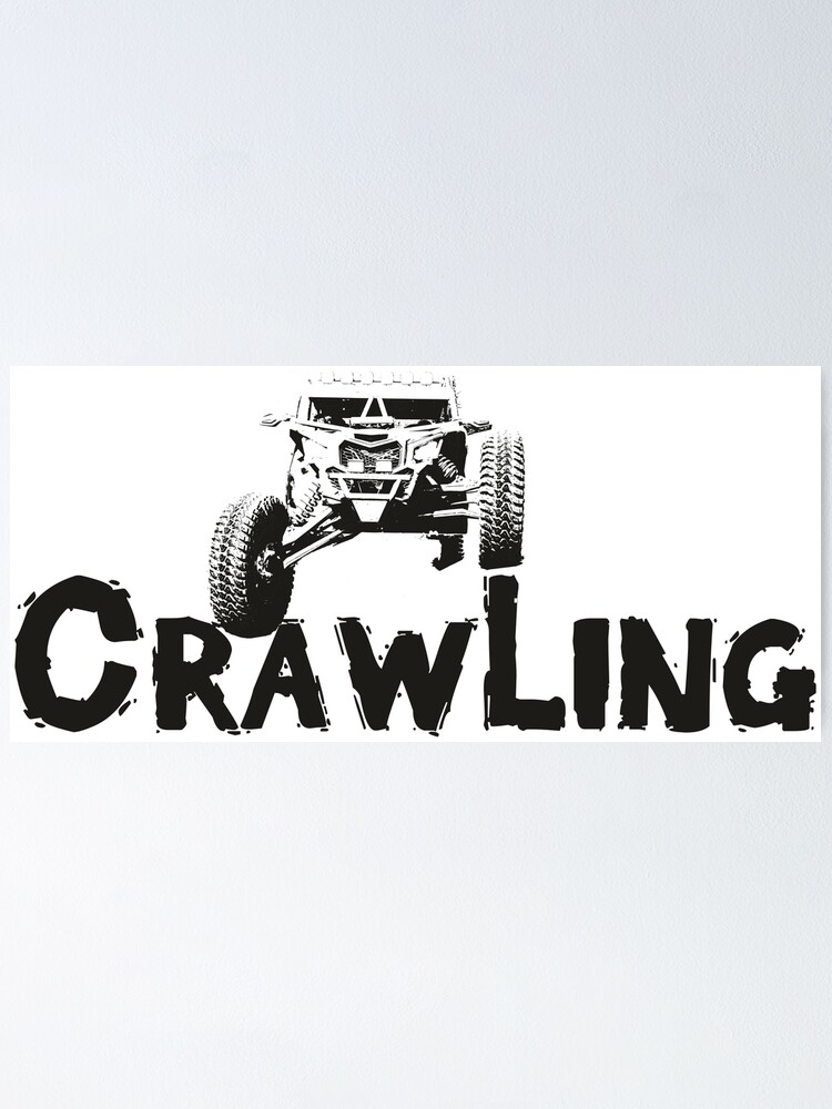 "dead Rock crawler crawling,scaling rc truck off-road racing " Poster ...