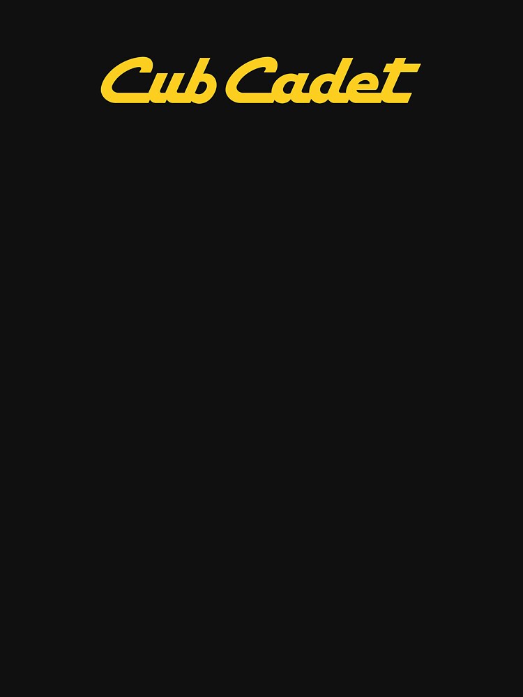 "Cub Cadet agricultural" T-shirt for Sale by Mironyh | Redbubble | cub ...