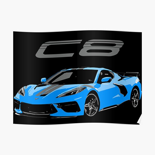 Corvette Posters | Redbubble