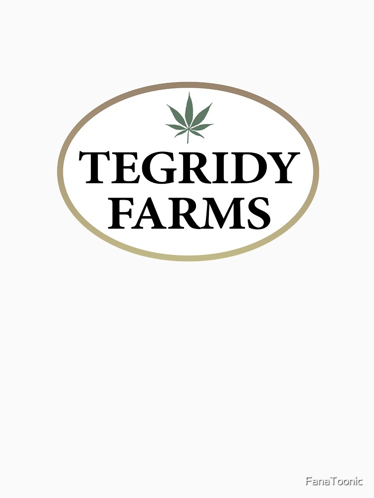 "Tegridy Farms Logo From South Park" T-shirt for Sale by FanaToonic ...