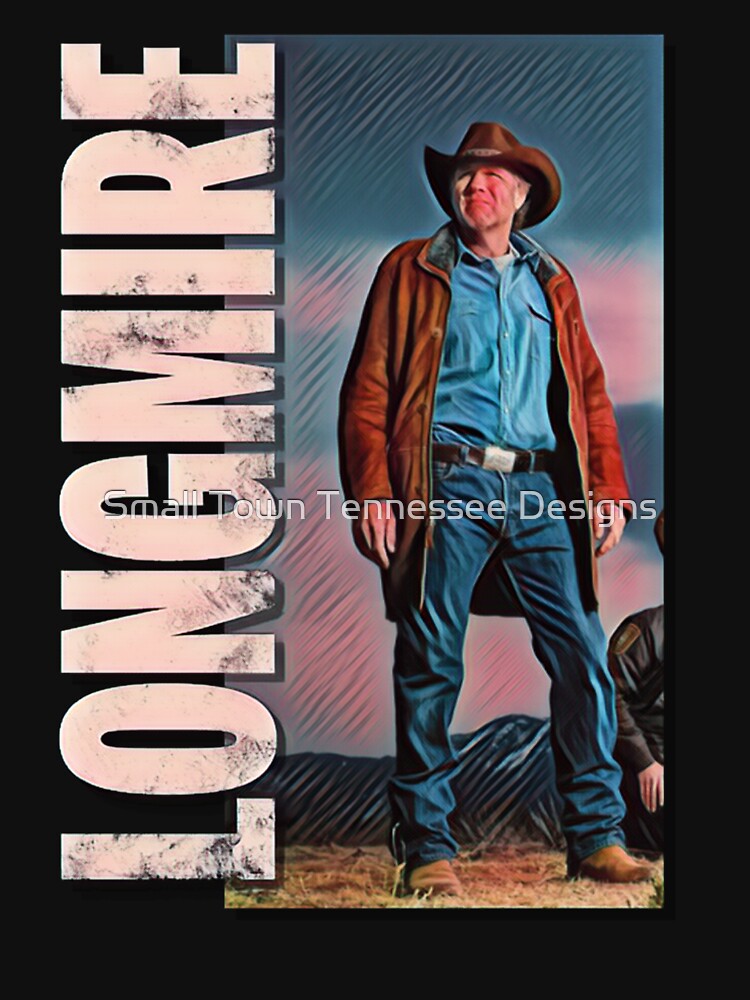 "Walt Longmire graphic design " T-shirt for Sale by TimShane ...