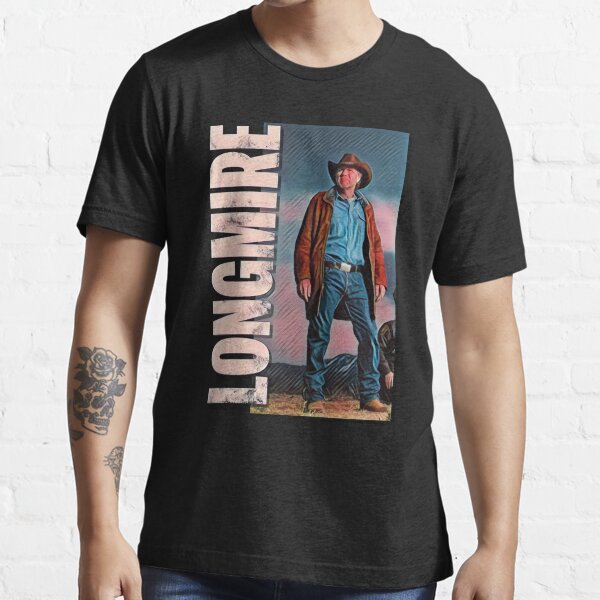 "Walt Longmire graphic design " T-shirt for Sale by TimShane ...