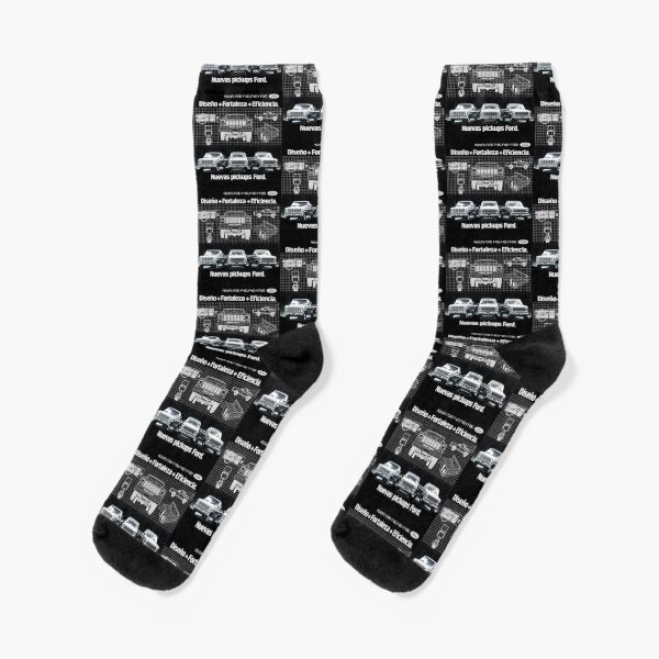 "FORD F-SERIES PICKUP" Socks for Sale by ThrowbackMotors | Redbubble