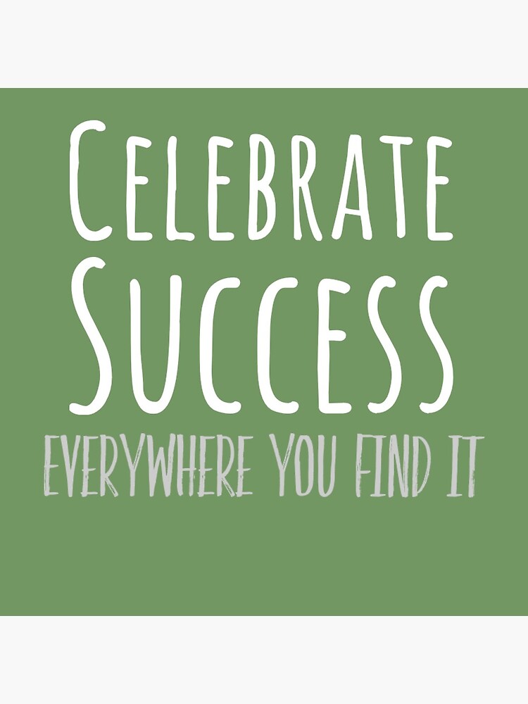 "Celebrate Success" Postcard for Sale by Pennymarketing | Redbubble