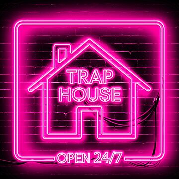 "Trap House" Poster for Sale by alexvoss | Redbubble