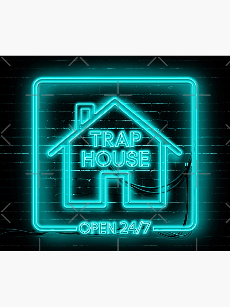 "Trap House" Poster by alexvoss | Redbubble