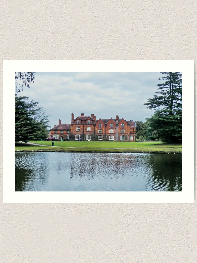 "Reaseheath College, Nantwich, England" Art Print for Sale by AnnDixon | Redbubble