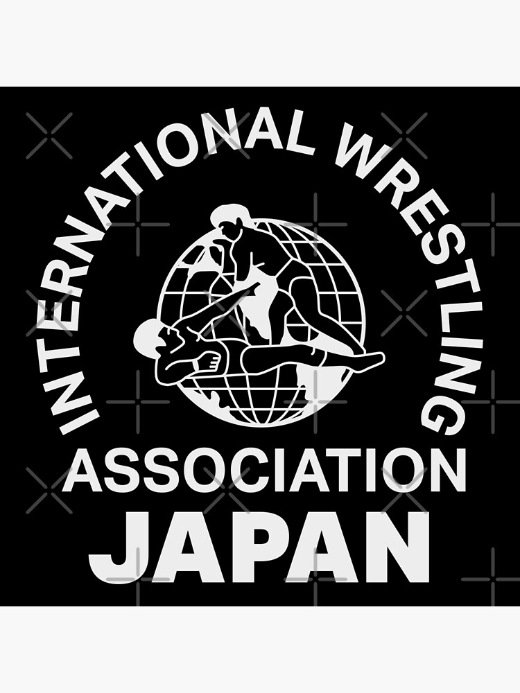 "IWA Japan" Poster for Sale by DDTees | Redbubble