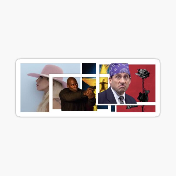 "Sticker collage" Sticker for Sale by AudreyA22 | Redbubble