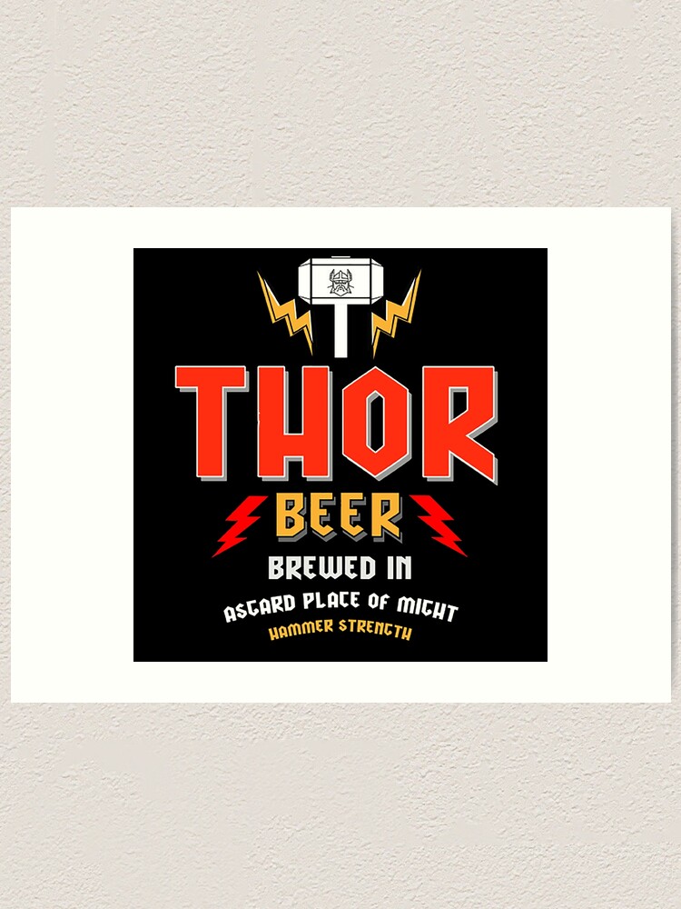 "Thor Beer - Thor Fat - Thor Hammer - Thor Axe Hammer - Thor Gifts ...