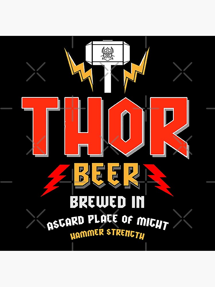 "Thor Beer - Thor Fat - Thor Hammer - Thor Axe Hammer - Thor Gifts ...