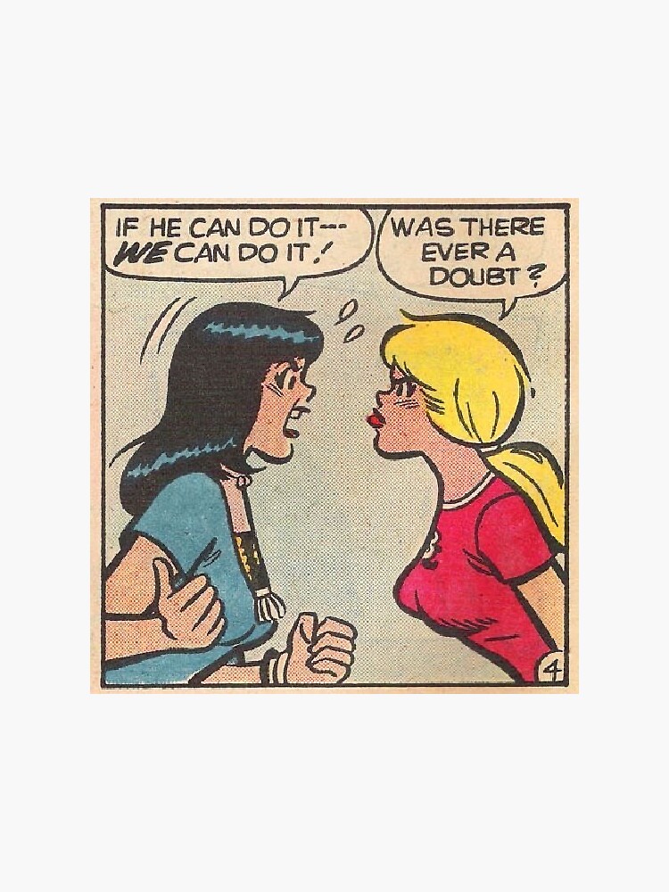 "Archie comics" Sticker by urmommorgan | Redbubble