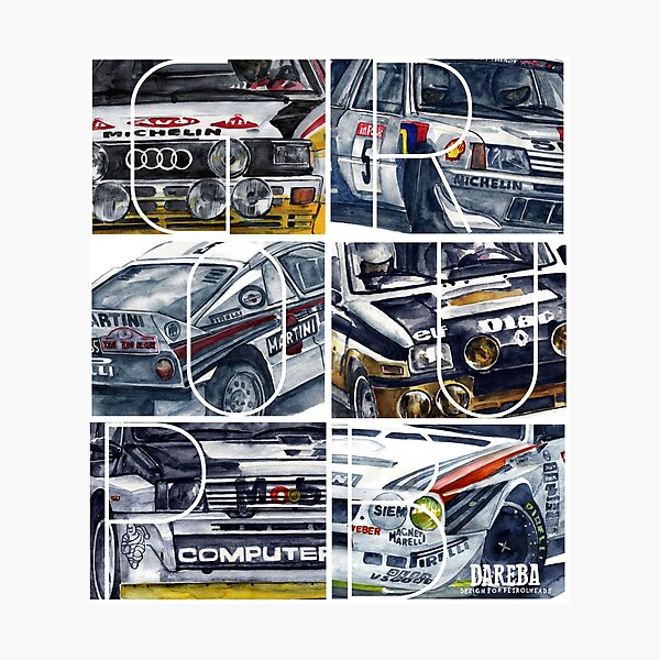 Group B Rally Wall Art | Redbubble