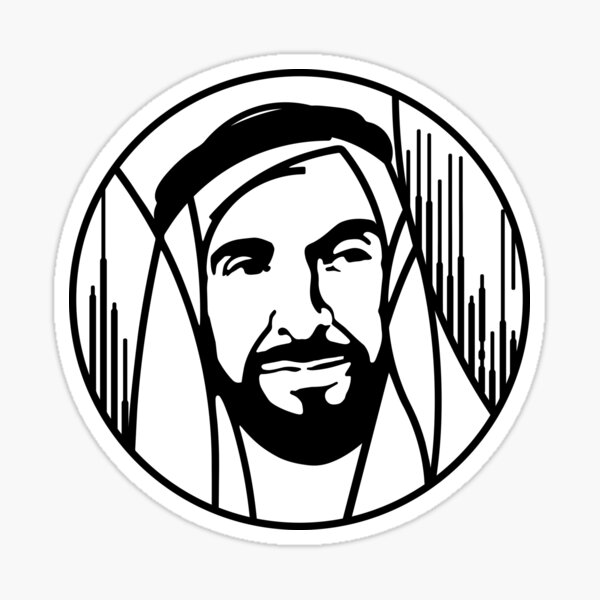 Sheikh Zayed Stickers | Redbubble
