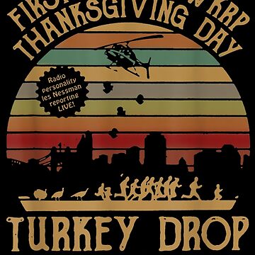 "First annual WKRP Thanksgiving Day Turkey Drop with Les-Nessman ...