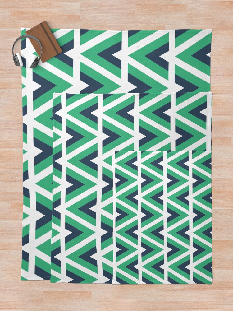 "Vue.JS Pattern" Throw Blanket for Sale by hipstuff | Redbubble