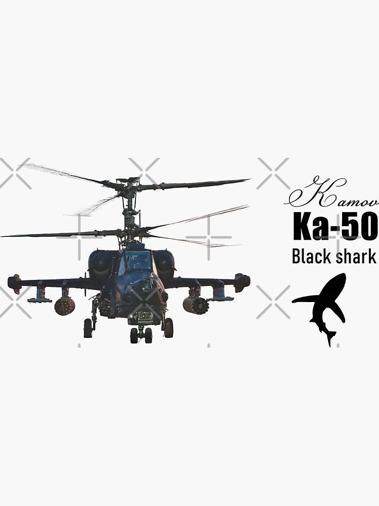 "Ka-50" Sticker by sibosssr | Redbubble
