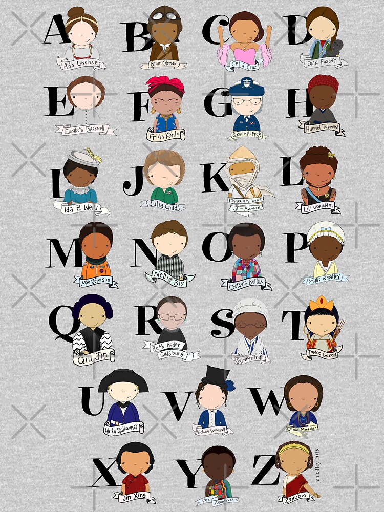 Awesome Woman Alphabet | Essential T-Shirt sold by Divya Bharathi | SKU ...