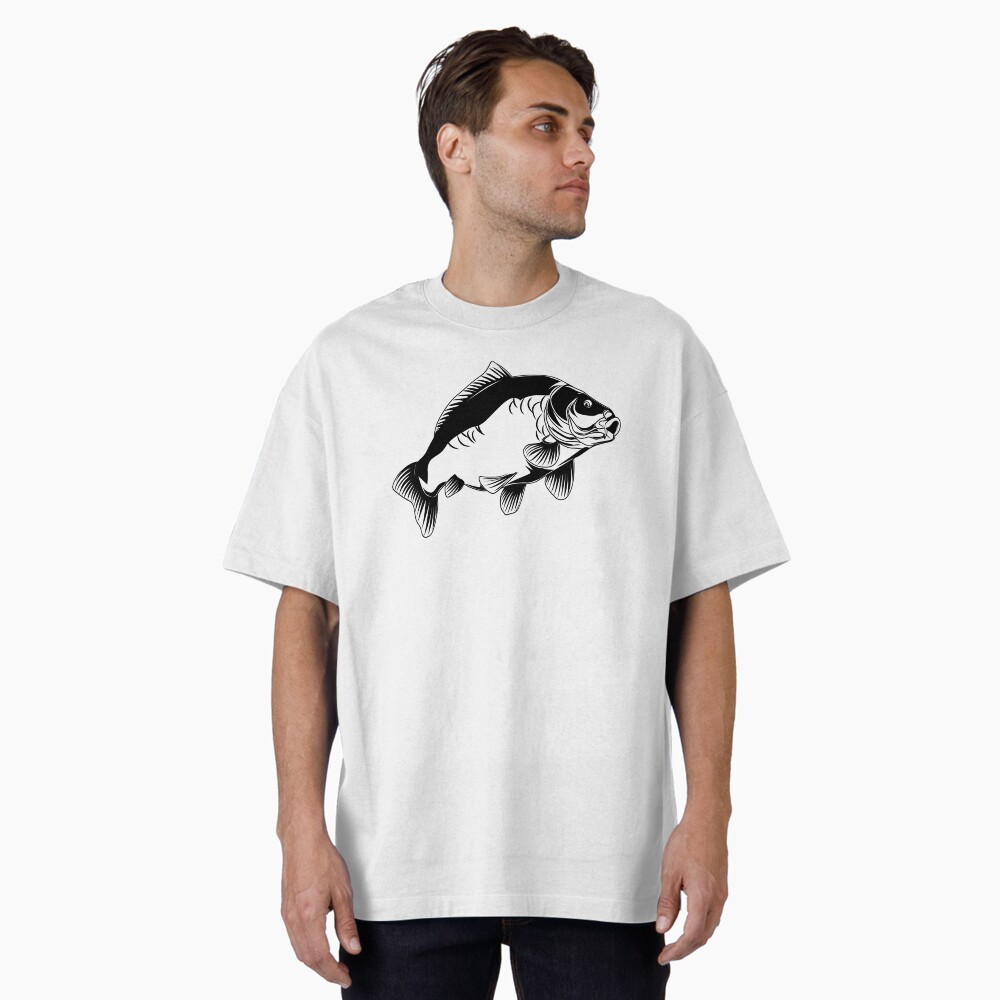 "Beautiful mirror carp carp angler carp angler" Sticker by EasyChe ...