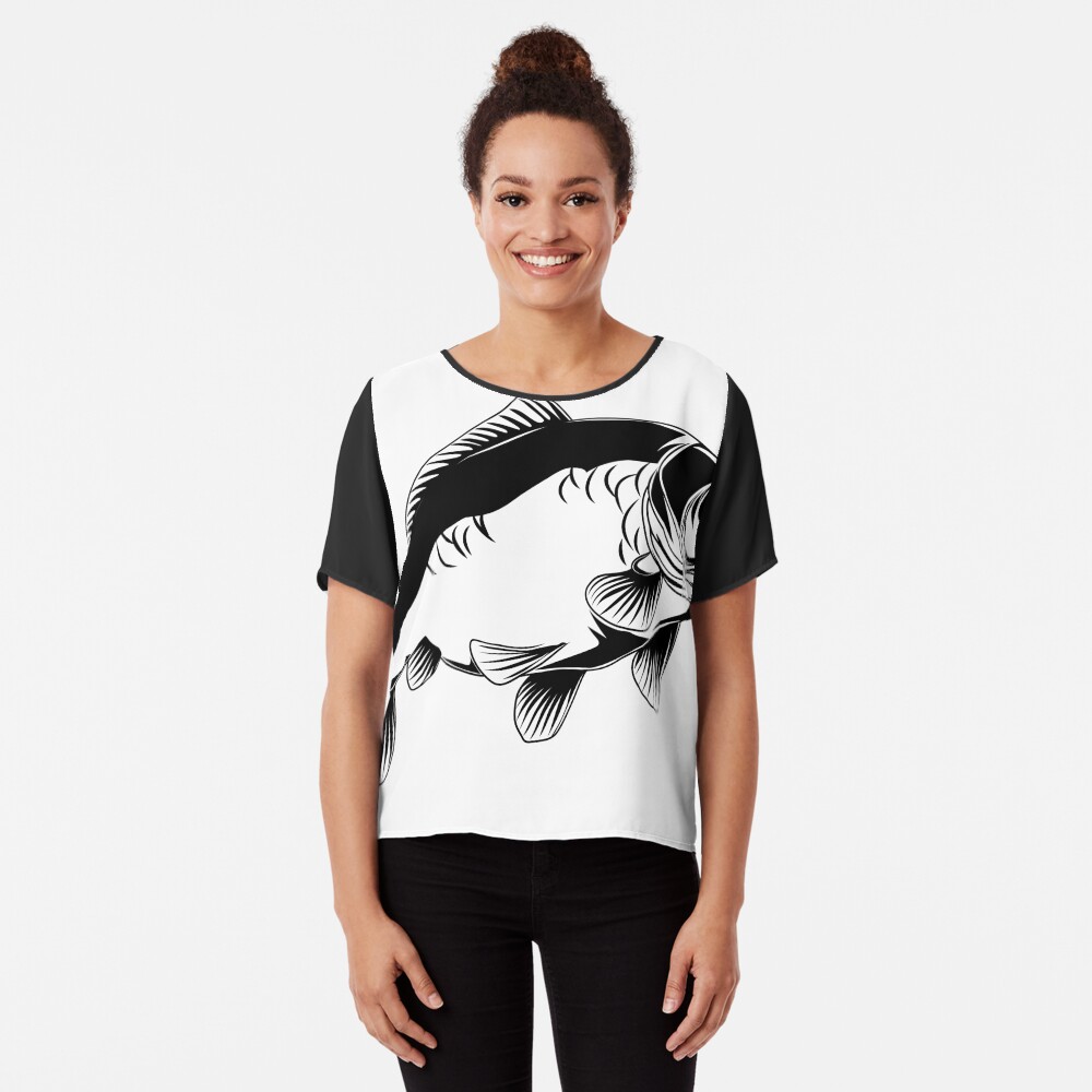 "Beautiful mirror carp carp angler carp angler" Sticker by EasyChe ...