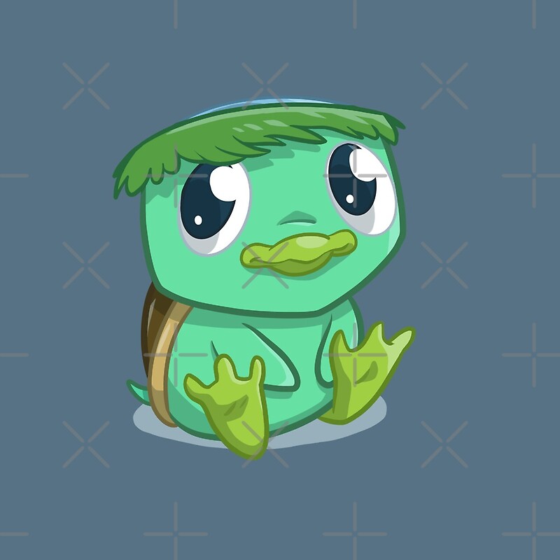 "Baby Kappa" by Jeff Powers Illustration | Redbubble