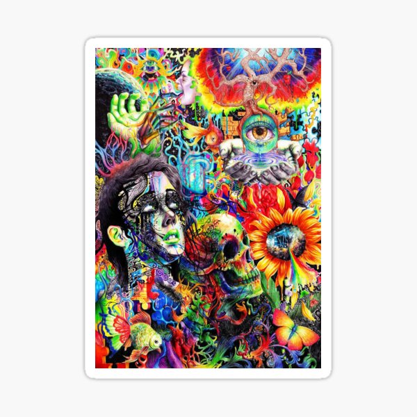 "psy" Sticker for Sale by Liz4rD4 | Redbubble