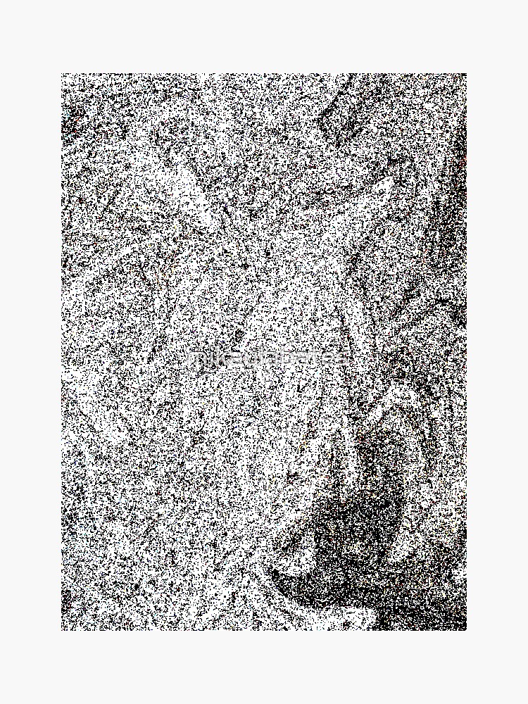 "Abstract Static Art " Sticker for Sale by mikaylabates | Redbubble