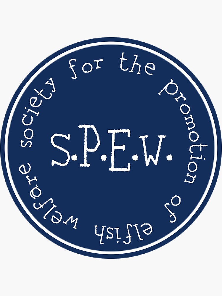 "spew badge" Sticker for Sale by ginervas | Redbubble