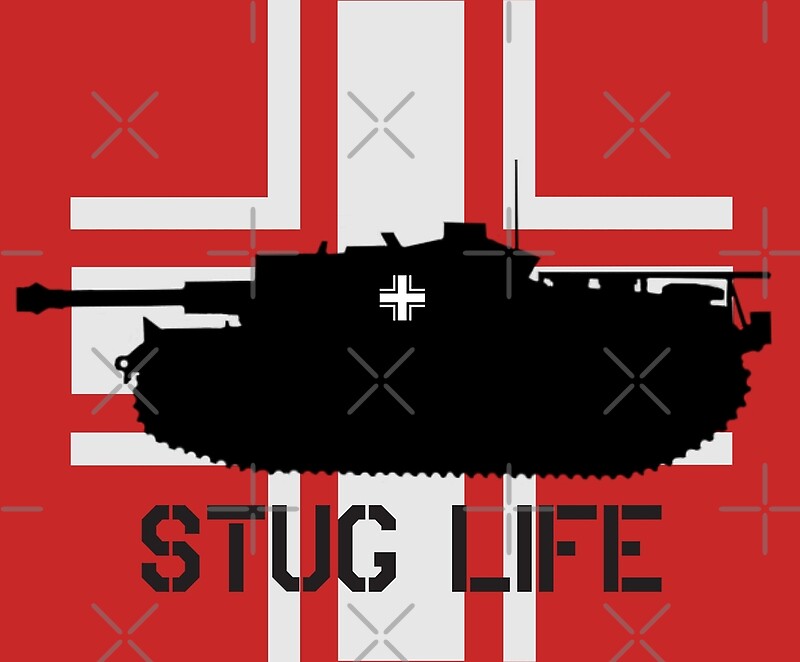"Stug Life" by DarkHorseDesign | Redbubble
