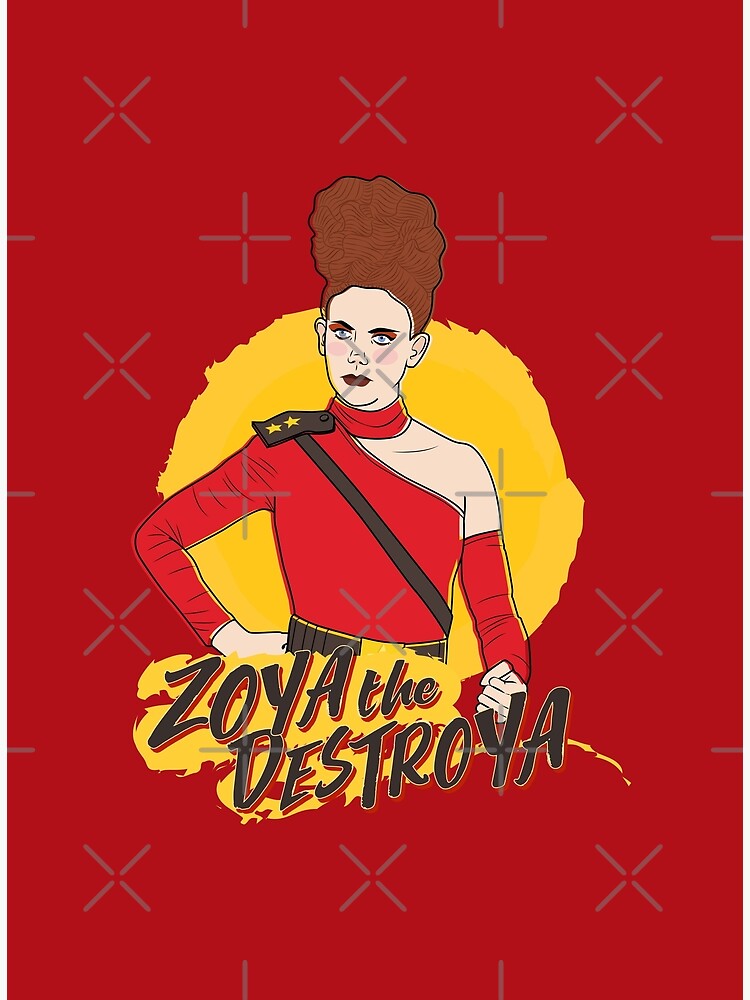 "The DestroYA" Poster for Sale by Plan8 | Redbubble