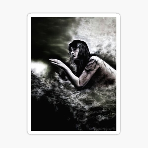 "Temper, Temper" Sticker for Sale by MRNStudiosArt | Redbubble