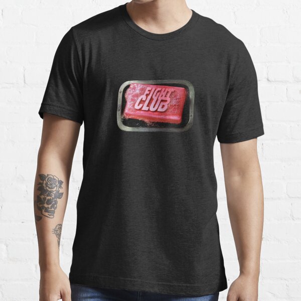 "fight club soap" T-shirt for Sale by kidmolasses | Redbubble | fight ...
