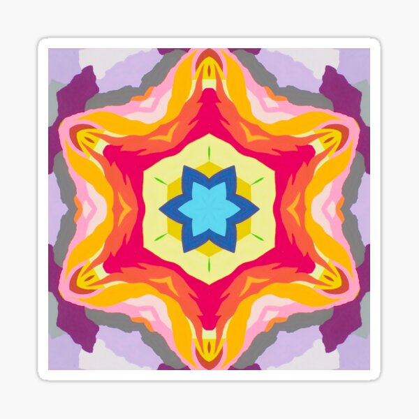 "Elements - Inspired Designs - Energize" Sticker by VioletHouseArt ...