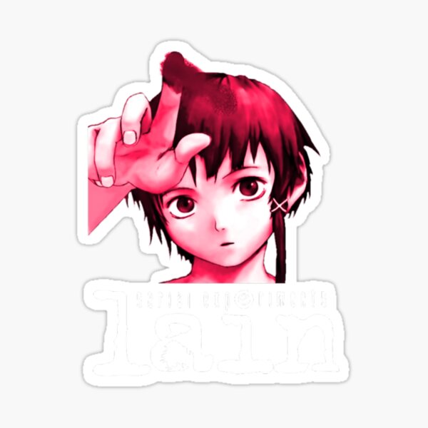 Serial Experiments Lain Stickers | Redbubble