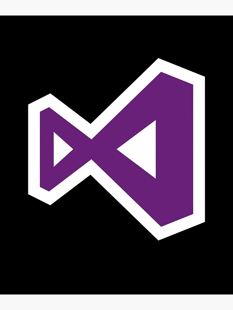 "Visual Studio Logo" Poster by vladocar | Redbubble