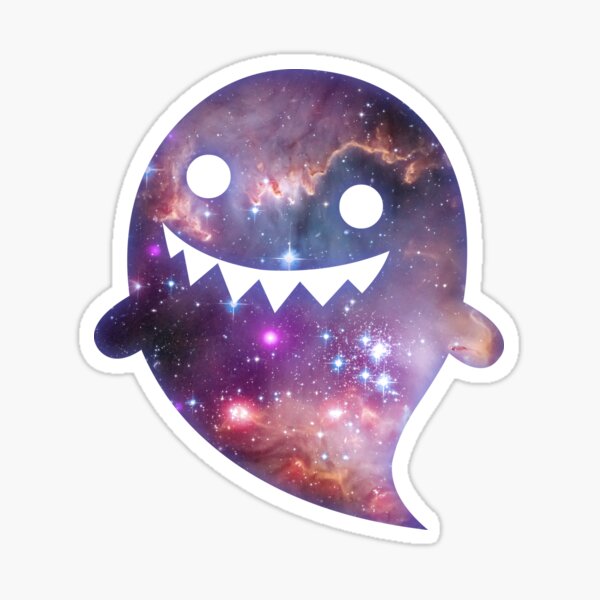 "Space Ghost" Sticker for Sale by creepyjoe | Redbubble