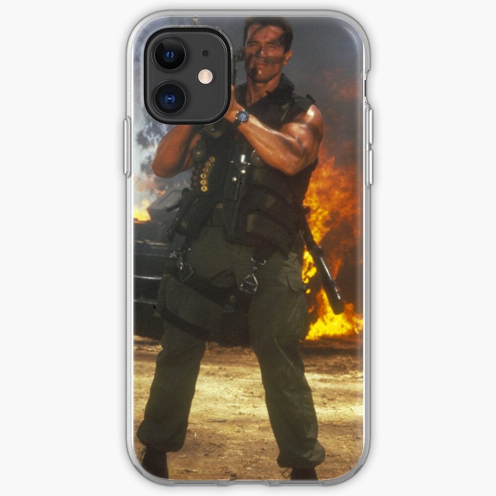 "Arnold Schwarzenegger movie Commando 1985 poster glossy smooth ...