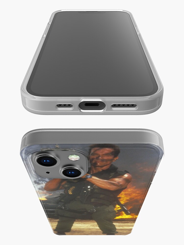 "Arnold Schwarzenegger movie Commando 1985 poster glossy smooth ...