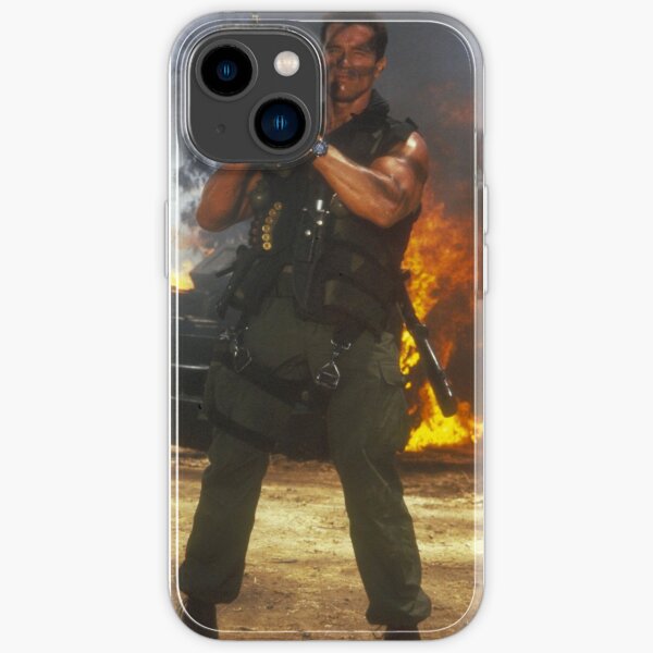 "Arnold Schwarzenegger movie Commando 1985 poster glossy smooth ...