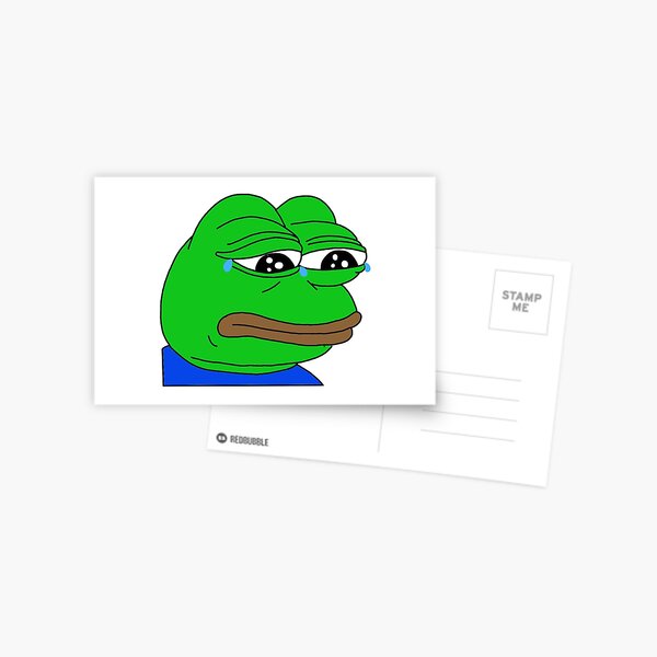 Pósters: Pepe La Rana Llorando | Redbubble