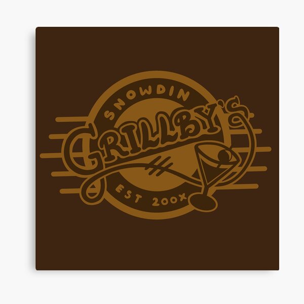 Grillby Canvas Prints | Redbubble