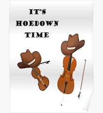 Hoedown Posters | Redbubble