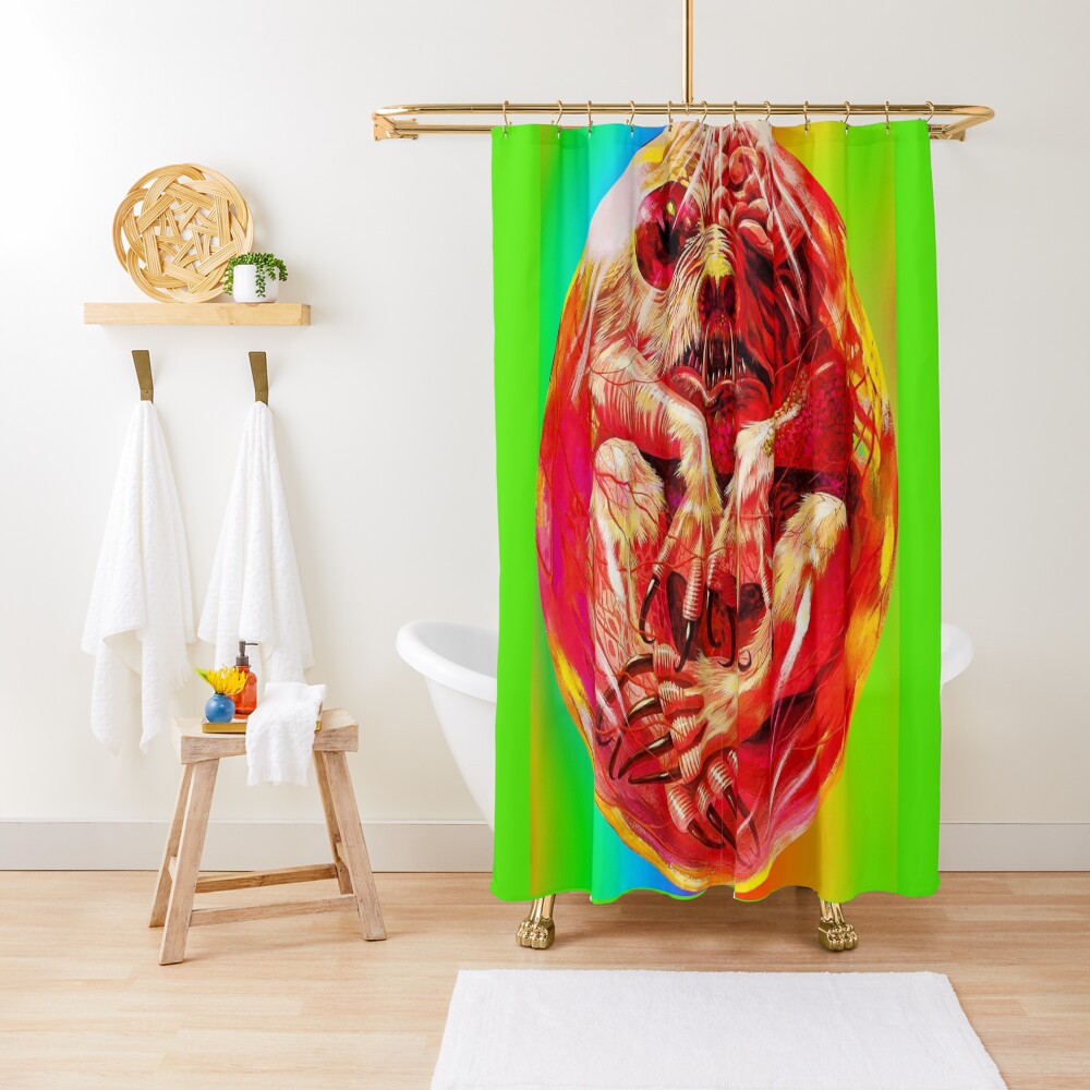 "PROPHECY 1979 CULT CLASSIC HORROR MOVIE!" Shower Curtain by ...
