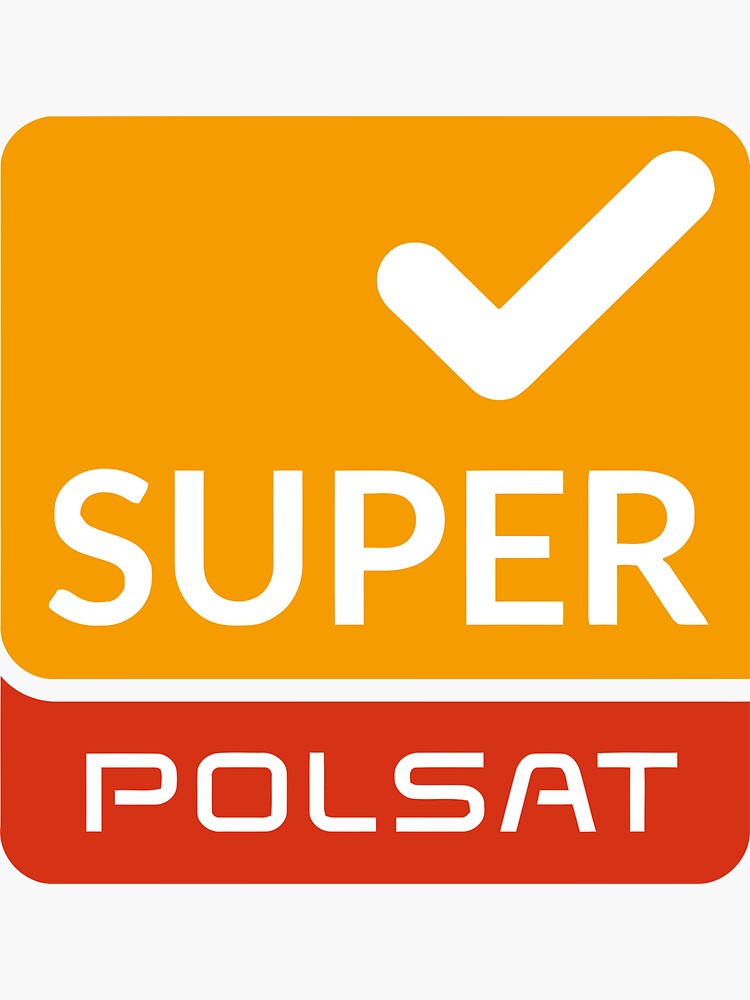 "Polsat tv network " Sticker for Sale by Tharpgh | Redbubble