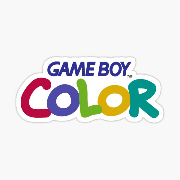 Gameboy Color Stickers | Redbubble