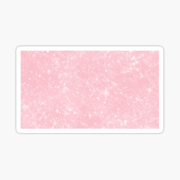 "Pink Sparkle " Sticker by stephanietxo | Redbubble