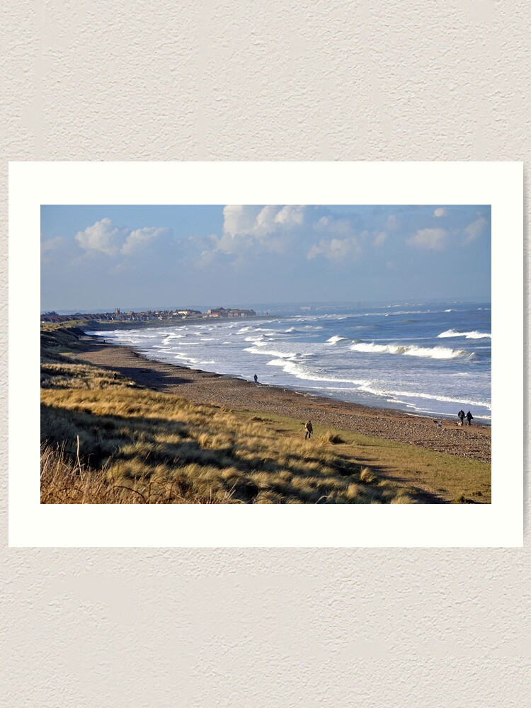 "Marske by the sea" Art Print for Sale by robwhitehead | Redbubble